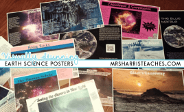 Visually Stunning Earth Science Posters - Mrs. Harris Teaches...